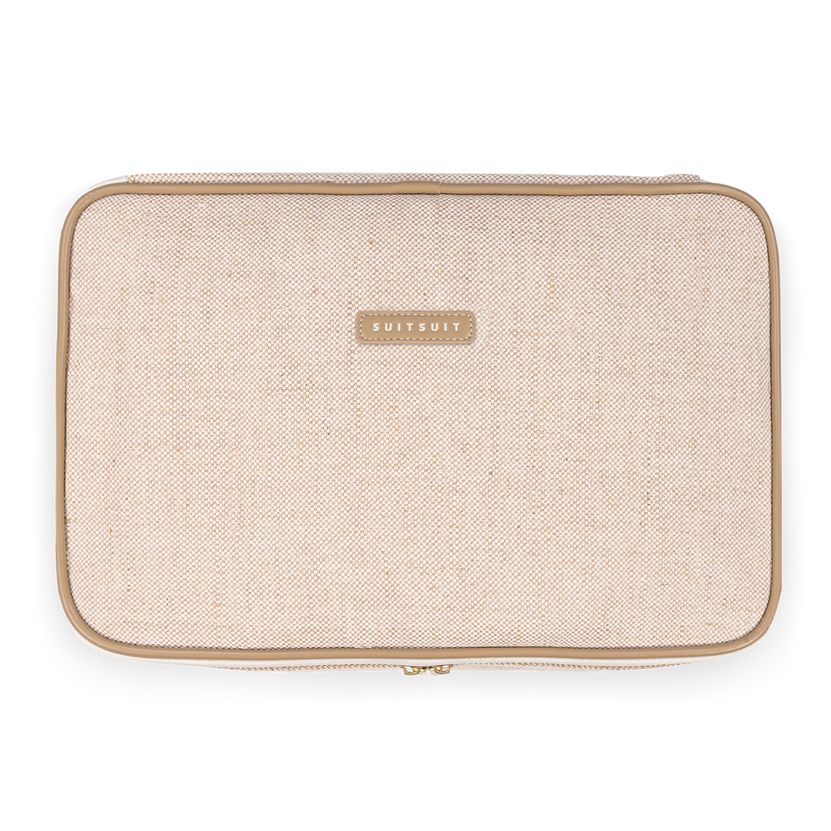 Fusion Raw Cotton Packing Cube Set 76 cm | SUITSUIT