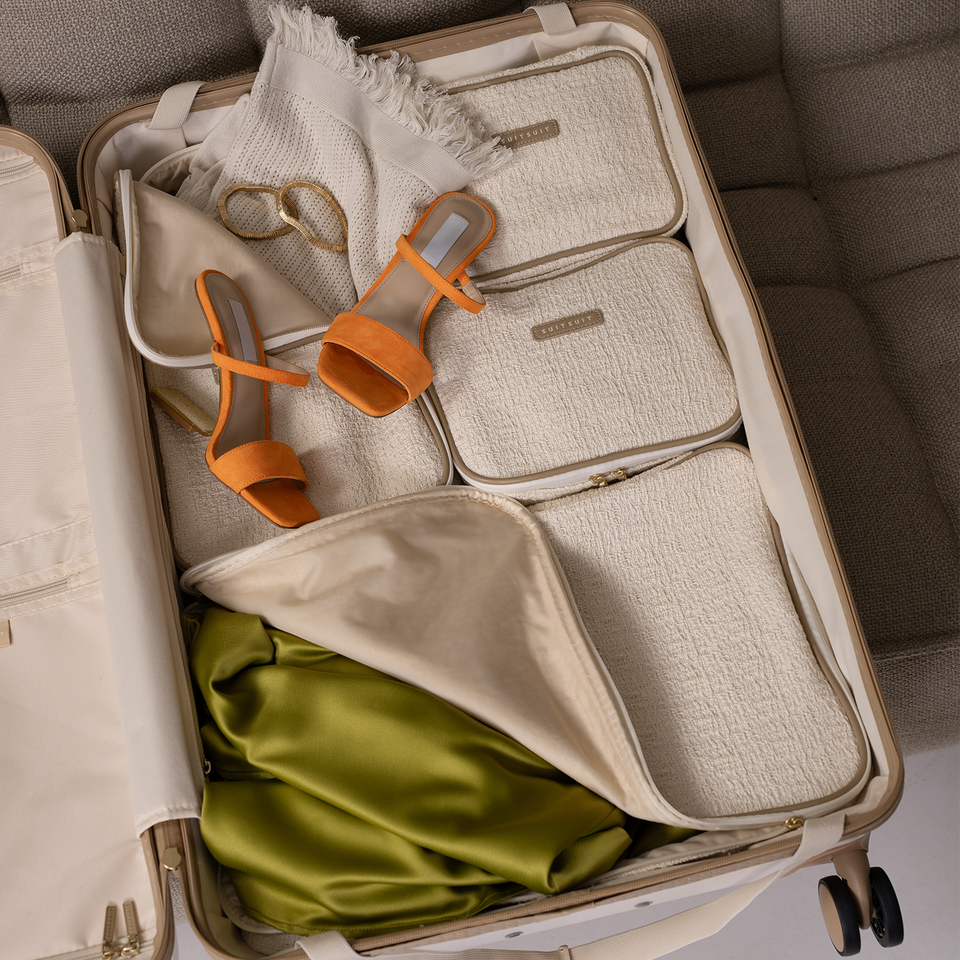 Fusion Sloppy Cotton Packing Cube Set 76 cm | SUITSUIT