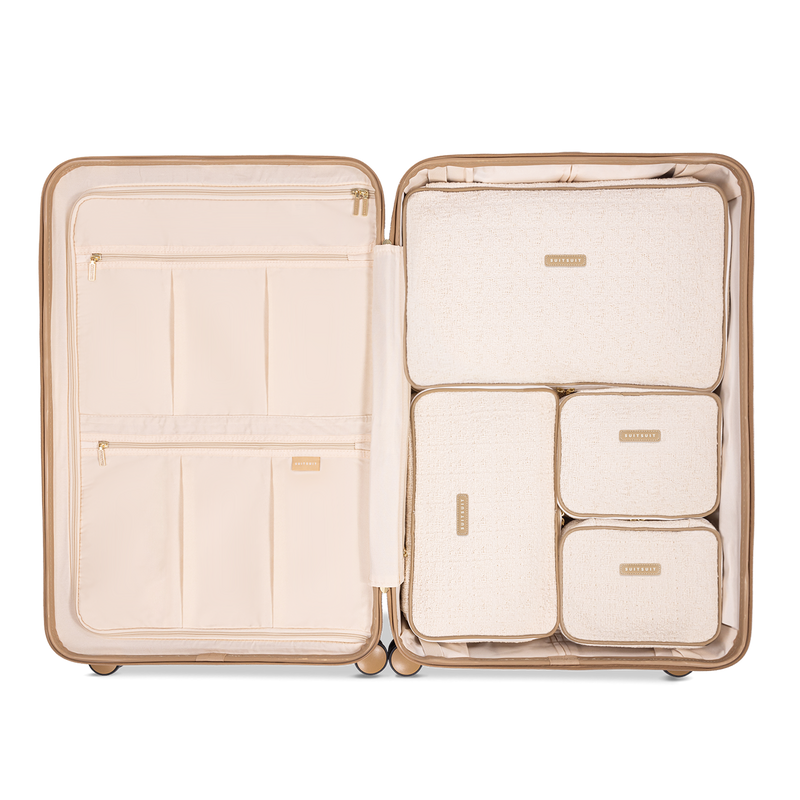 Fusion Sloppy Cotton Packing Cube Set 76 cm | SUITSUIT