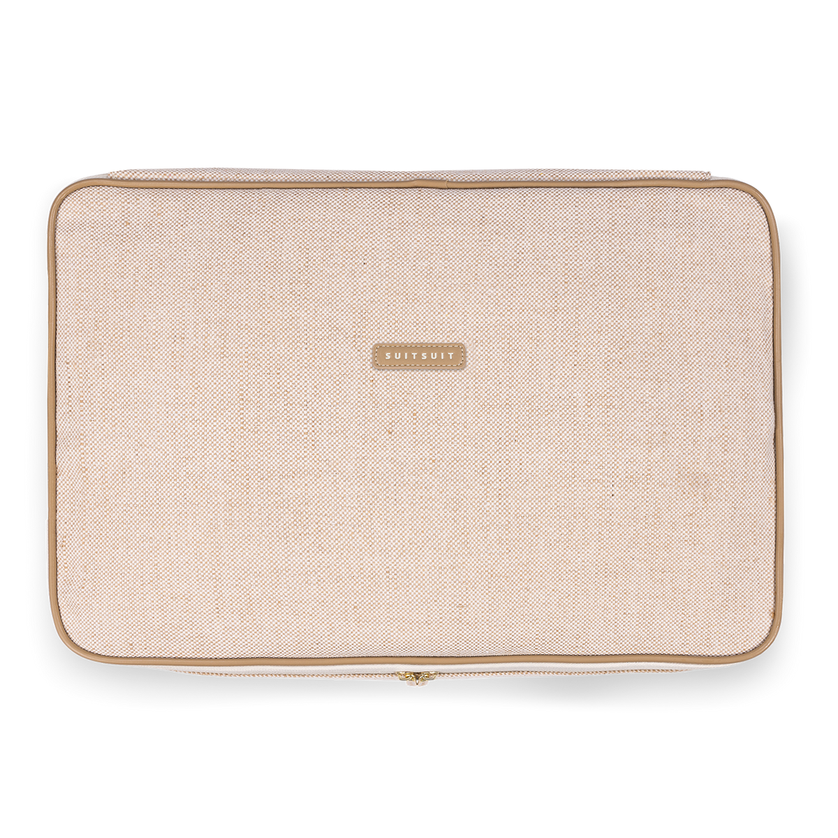 Fusion Raw Cotton Packing Cube Set 76 cm | SUITSUIT