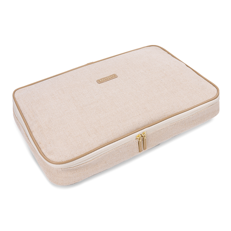 Fusion Raw Cotton Packing Cube Set 76 cm | SUITSUIT