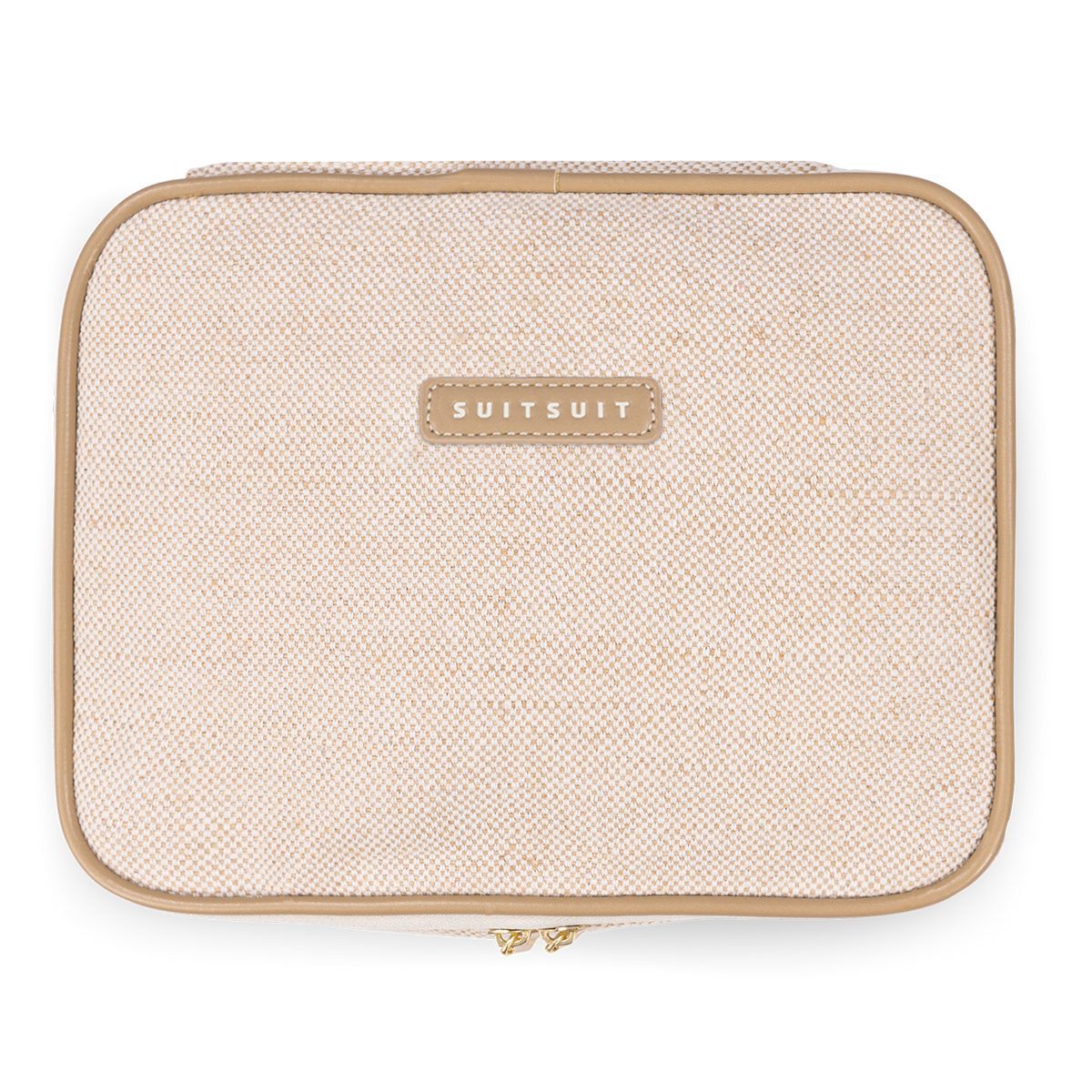 Fusion Raw Cotton Packing Cube Set 76 cm | SUITSUIT