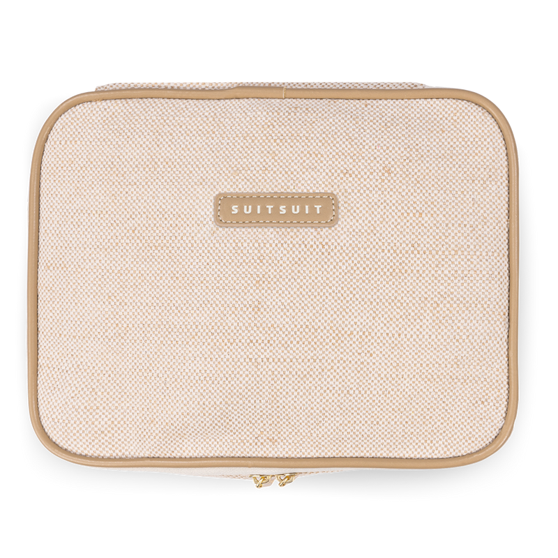 Fusion Raw Cotton Packing Cube Set 76 cm | SUITSUIT