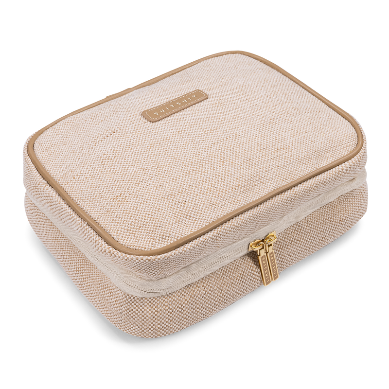 Fusion Raw Cotton Packing Cube Set 76 cm | SUITSUIT